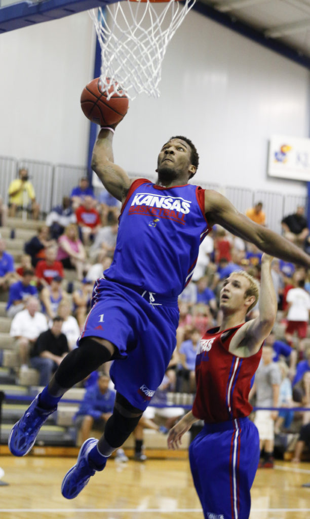 Bounce back: Selden shows off healthy hops in KU camp game | News ...
